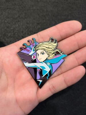 Spider-Man: Into the Spider-Verse Spider Gwen figure Enamel Hat Pin ...
