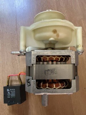 GE Dishwasher Motor Wash Pump Assembly (WD26X10053) | eBay