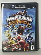 Power Rangers: Dino Thunder (Nintendo GameCube, 2004) for sale online ...