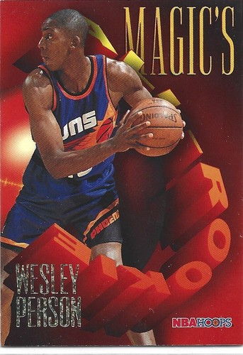 1994-95 NBA Hoops - Magic's All-Rookie Team Wesley Person #AR-10 (RC ...