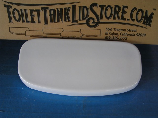 141-0230 0230 6d Lid White Toilet Cypress Kindergarten Eljer Tank for ...