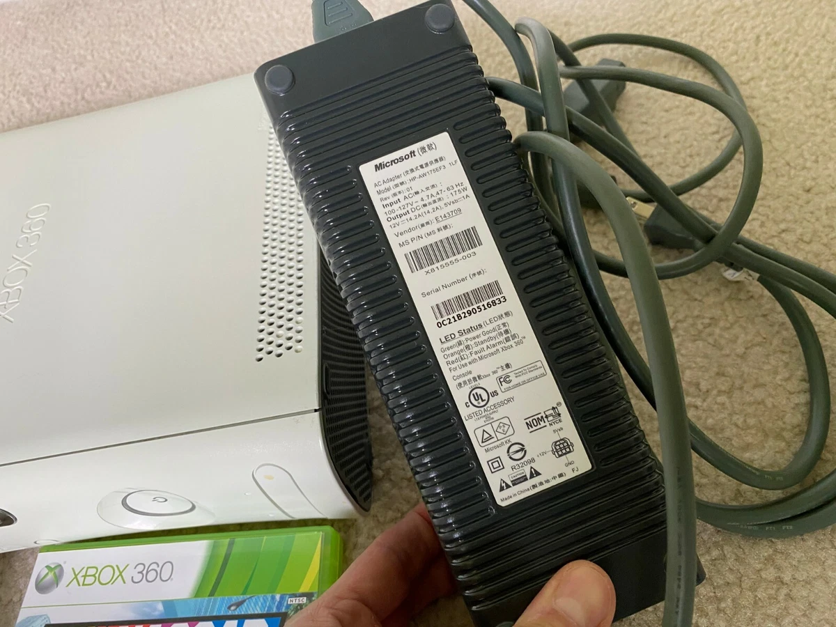 Xbox 360 Pro Power Supply