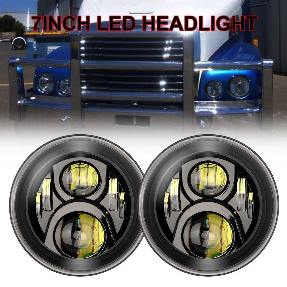 Aftermarket Round Headlights