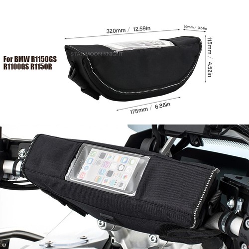 For BMW R1150GS R1100GS R1150R Motorcycle Storage Handlebar bag Travel ...