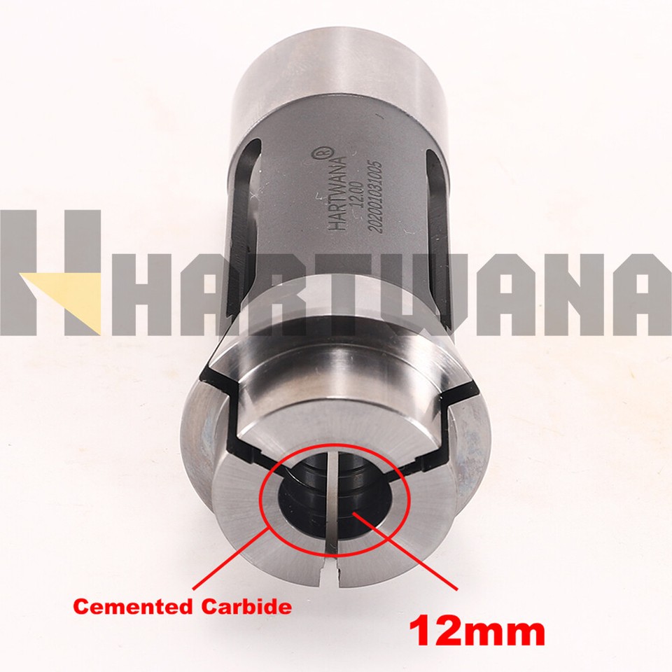 Japan Tsugami20 CNC Swiss Lathe Collets 12.0mm I.D. Carbide Accuracy 0. ...