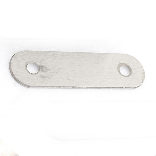 Flat Mending Plates Repair Joining Brackets 57mm x 16mm 10PCS | eBay