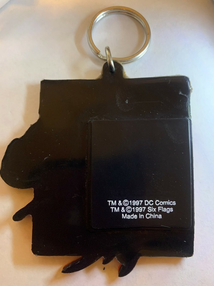 RARE HARD to Find Collectible ,Six Flags Astroworld DC Comics Batman | eBay