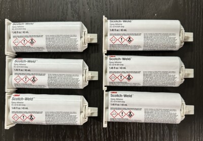 3M Scotch-Weld Epoxy Adhesive EC 2216 B/A Gray 1.45 Fl Oz /41.5 ML (6 ...