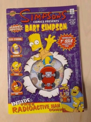Simpsons Comics Presents: Bart Simpson #1 (2001 AU/NZ) | eBay Australia