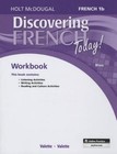 Discovering French Today: Student Edition Workbook Level 1B (French ...