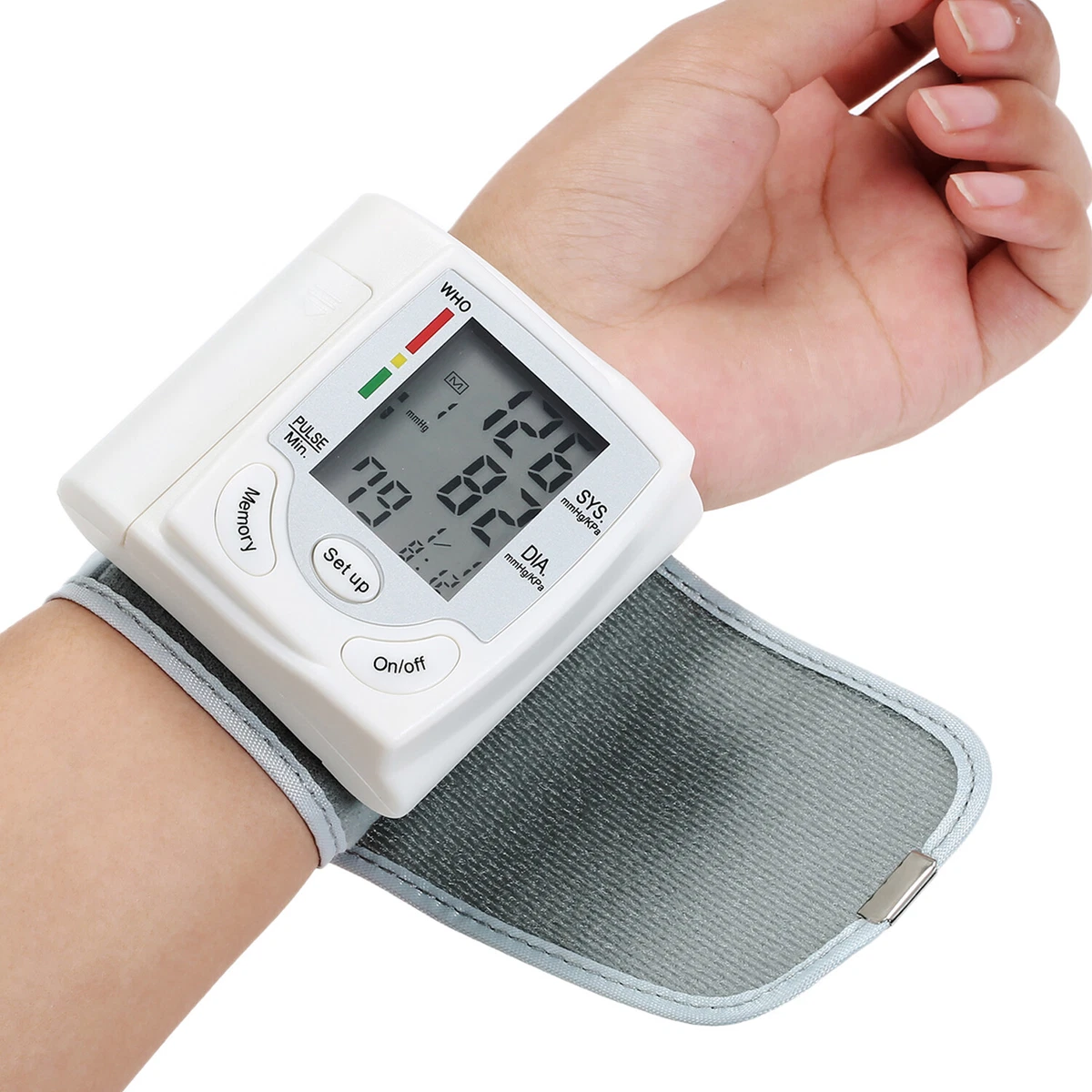 Blood Pressure Pulse Readings