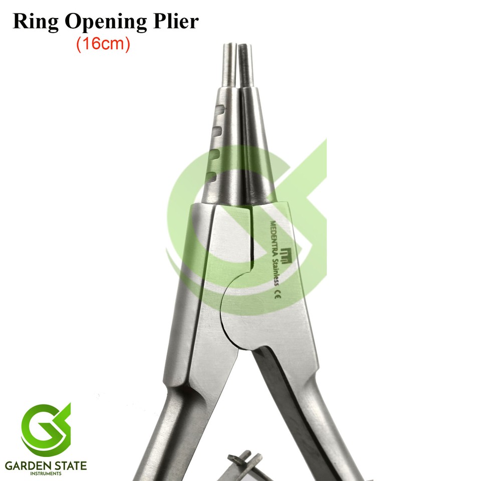 16cm Ring Opening Plier Insert Beads Captive Rings Adjusting Body ...