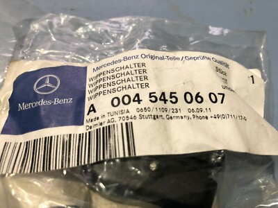 Mercedes W461 – W463 Differential Lock Console Switch- 004 545 06 07 ...