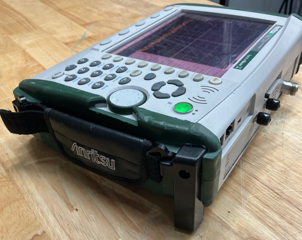 Anritsu MS2721A Spectrum Master Analyzer / Good Used Condition / Free ...