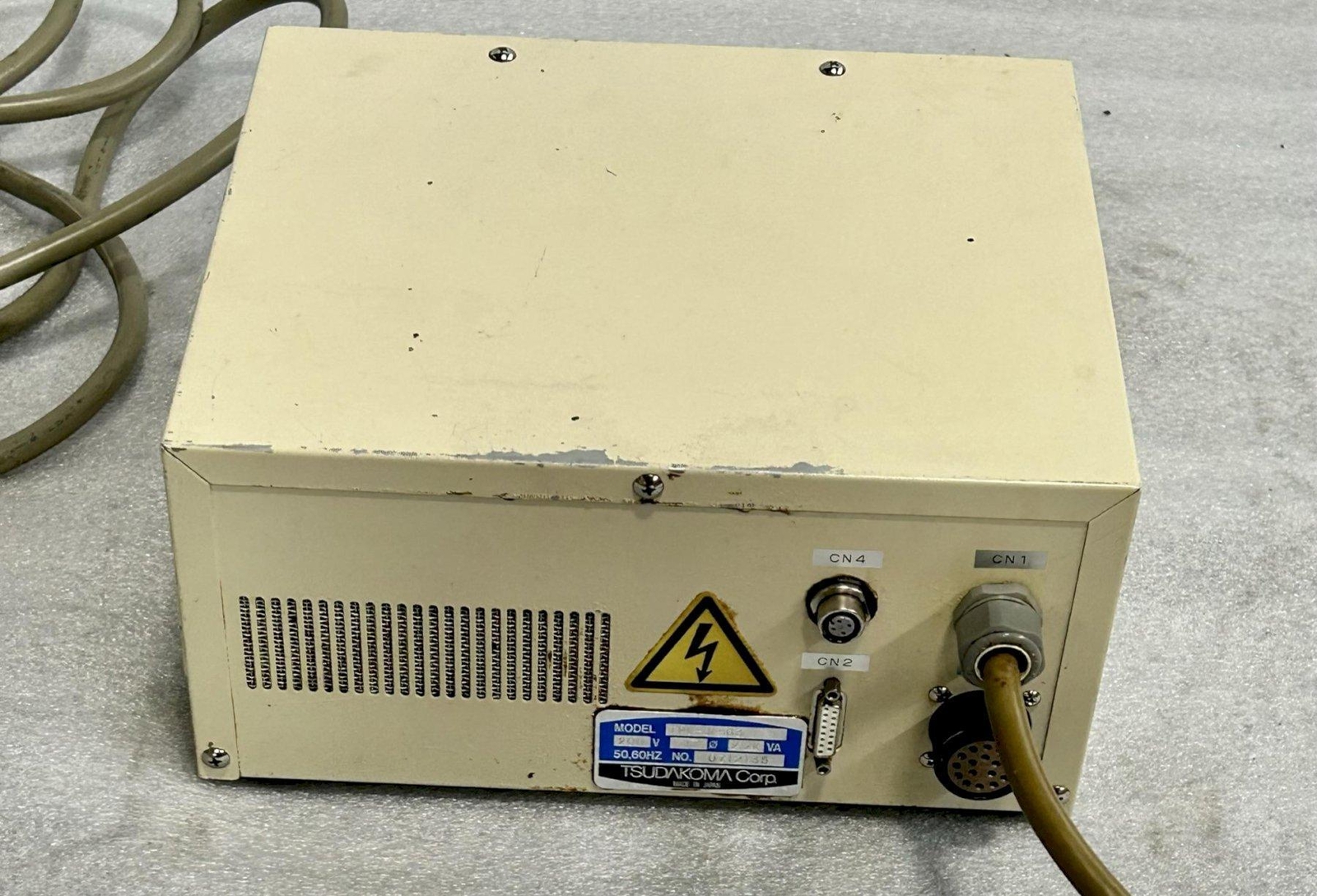 Tsudakoma TPC-Jr-G3 Rotary Table Indexer Controller Works w/ Yaskawa ...