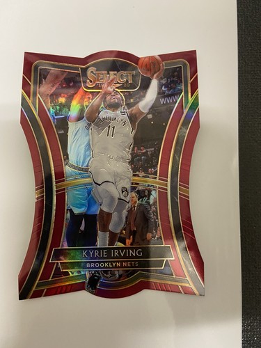 2019-20 Panini Select - Premier Level Maroon Prizm #143 Kyrie Irving ...