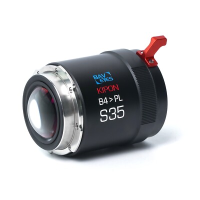 KIPON Expander for High Resolution 2/3″ B4 Lens on PL Super-35 Cine ...