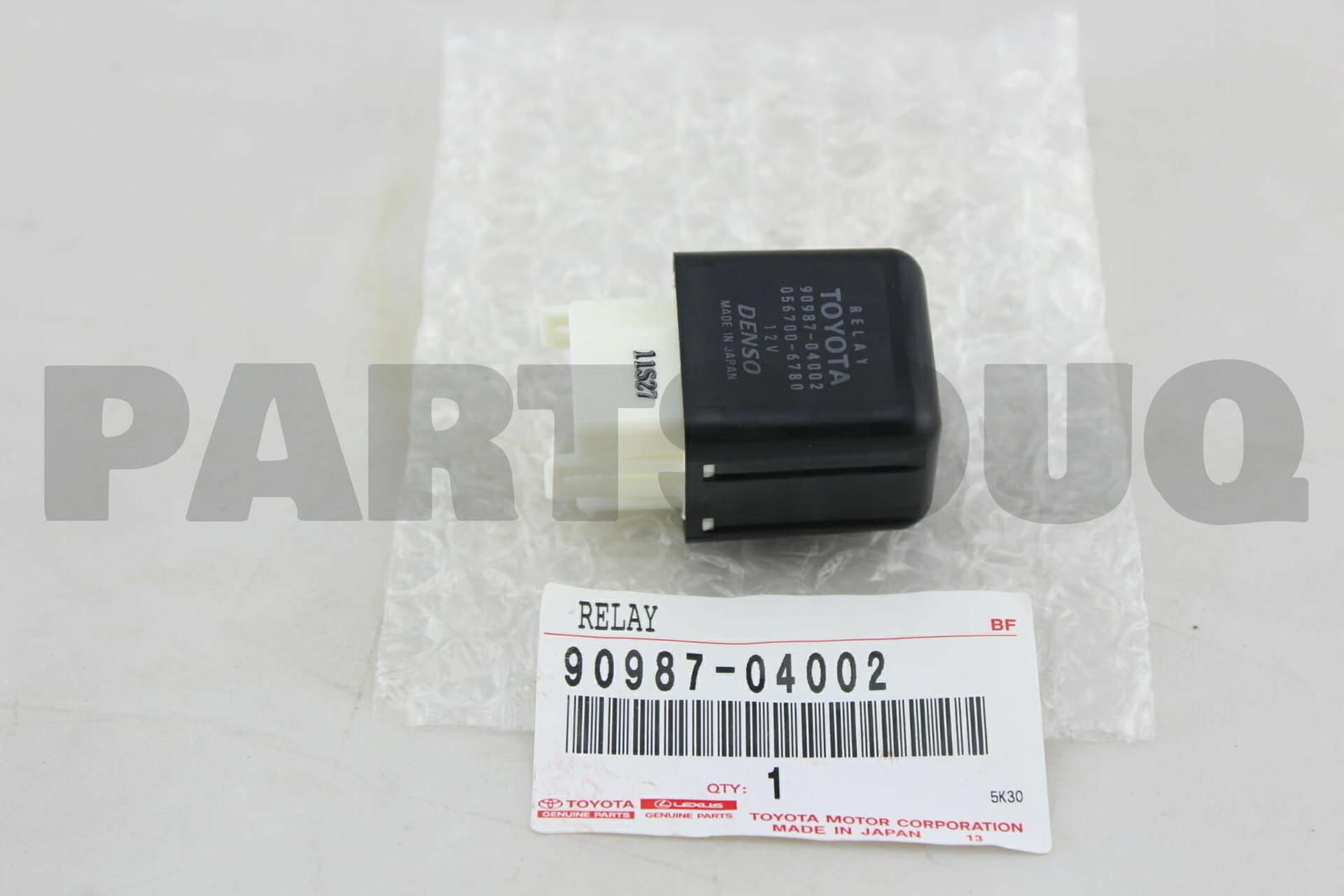 9098704002 Genuine Toyota RELAY 90987-04002 | eBay
