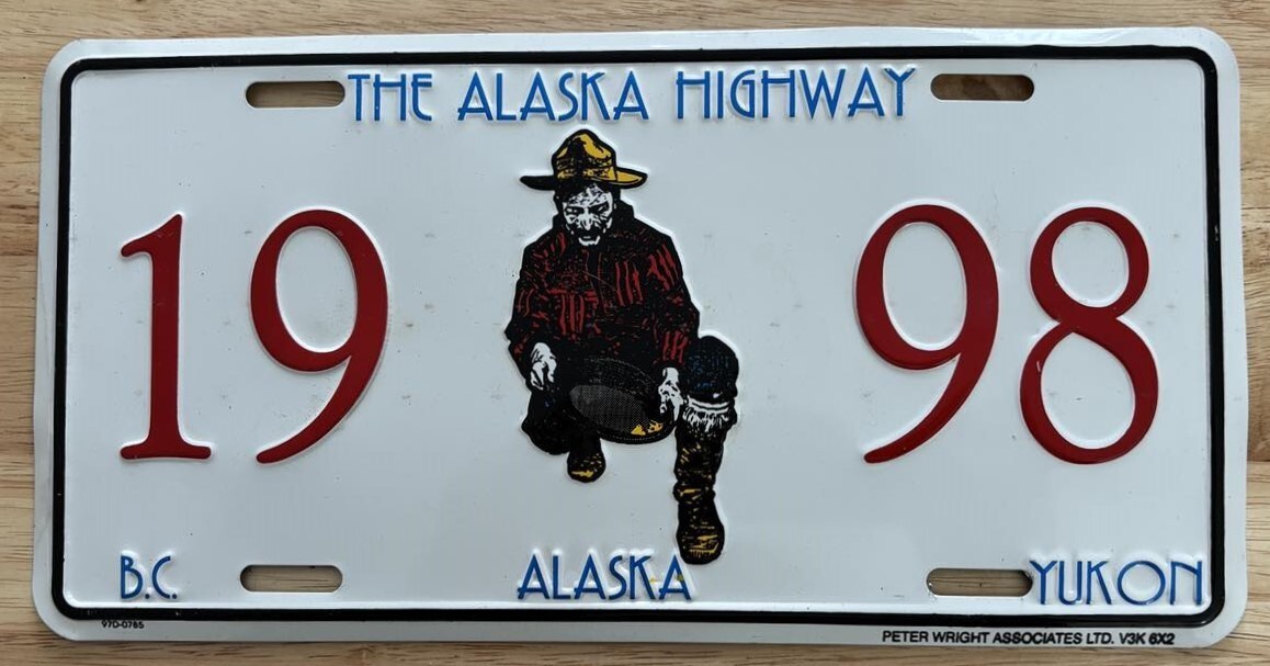 98 Alaska Sign