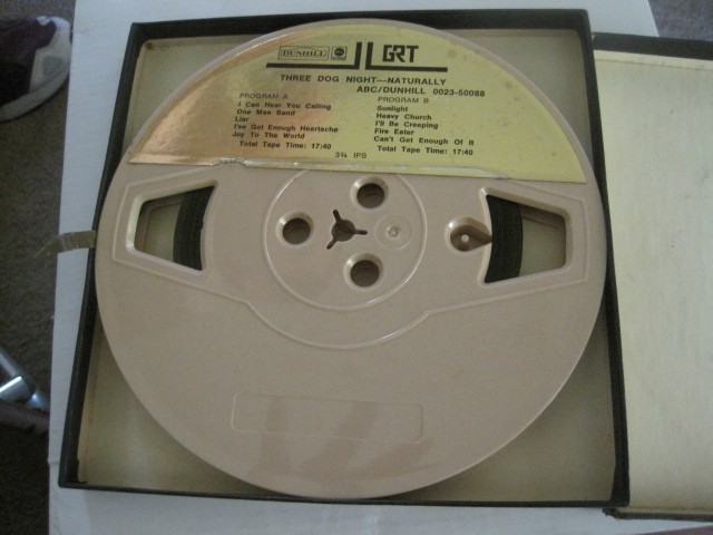 Three Dog Night - Reel to Reel | eBay