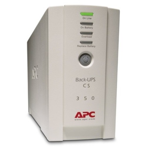 APC BK350EI 230V 350VA 210W Stepped Sine Wave UPS - Beige | eBay