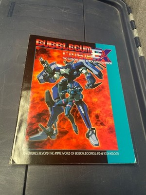 Bubblegum Crisis The Extreme Anime Roleplaying Expansion Book 5 TPB ...