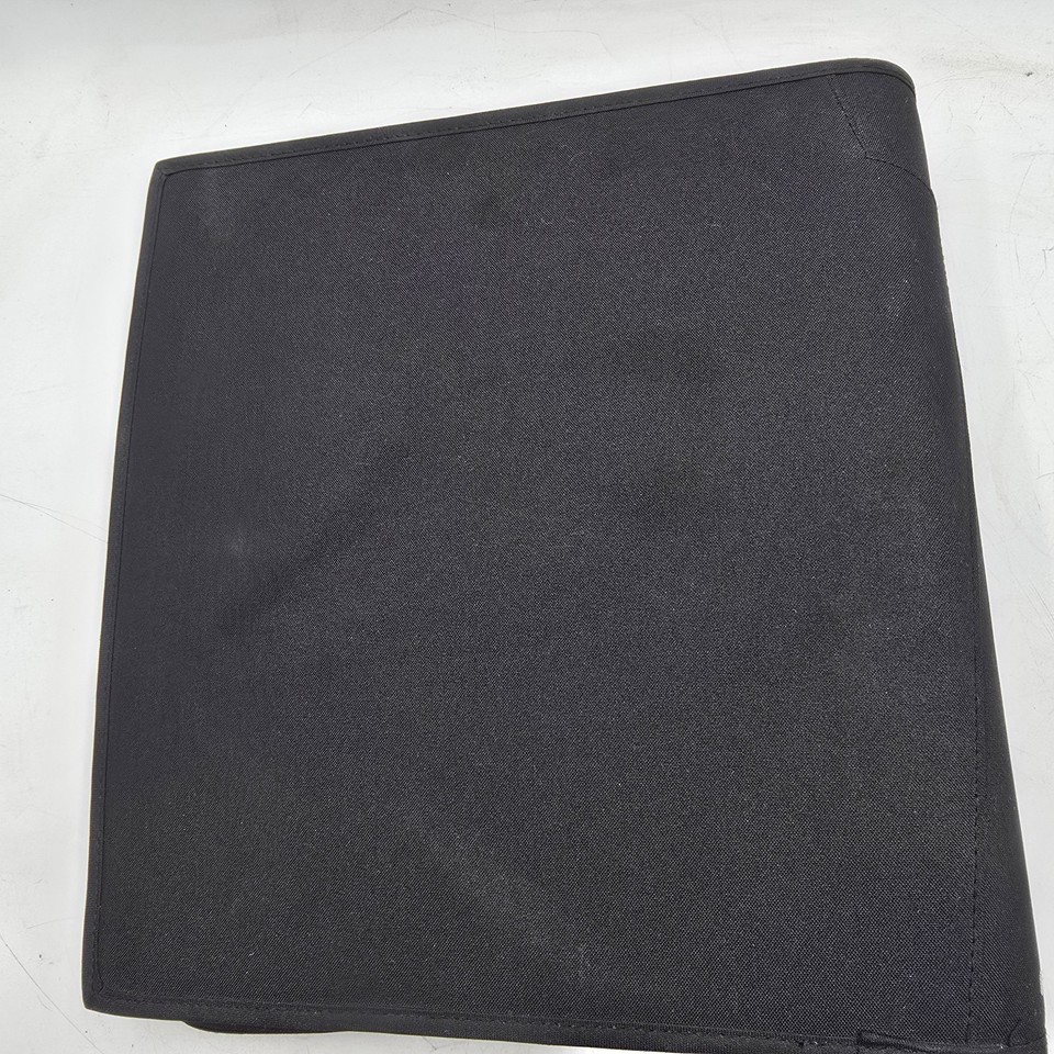 Nike & Mead School Binder Black And Red 3 Ring Binder W/ Folders Brand ...