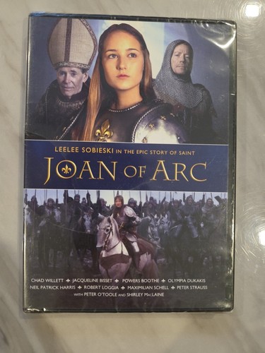 JOAN OF ARC (DVD, 2016) Leelee Sobieski Religious Movie Rare, OOP!. New ...