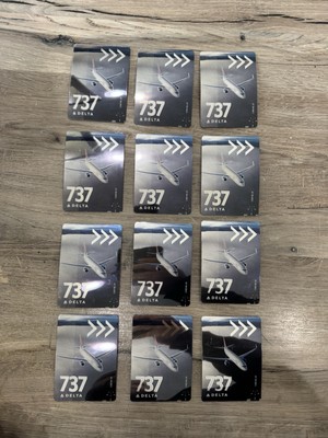 NEW RELEASE 2025 Delta Air Lines Boeing 373-800 Pilot Trading Card #69 ...