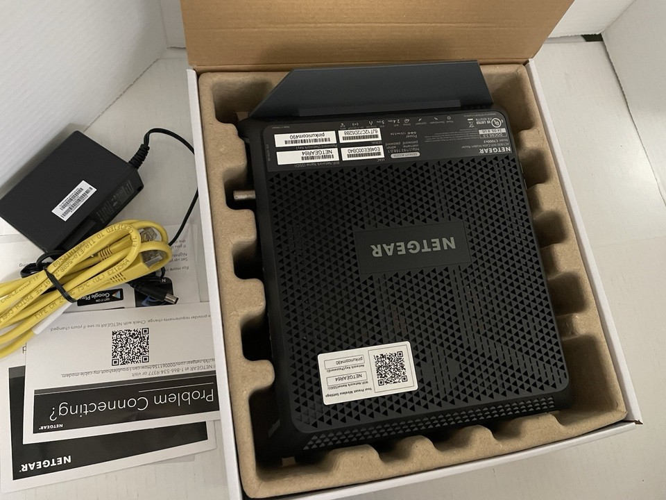 NETGEAR Nighthawk AC1900 WiFi Cable Modem Router Model C7000) - Open ...