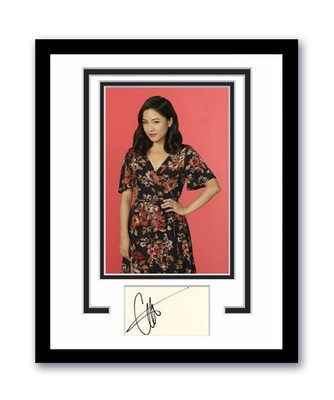 Constance Wu Autographed Signed 11x14 Framed Photo ACOA | eBay
