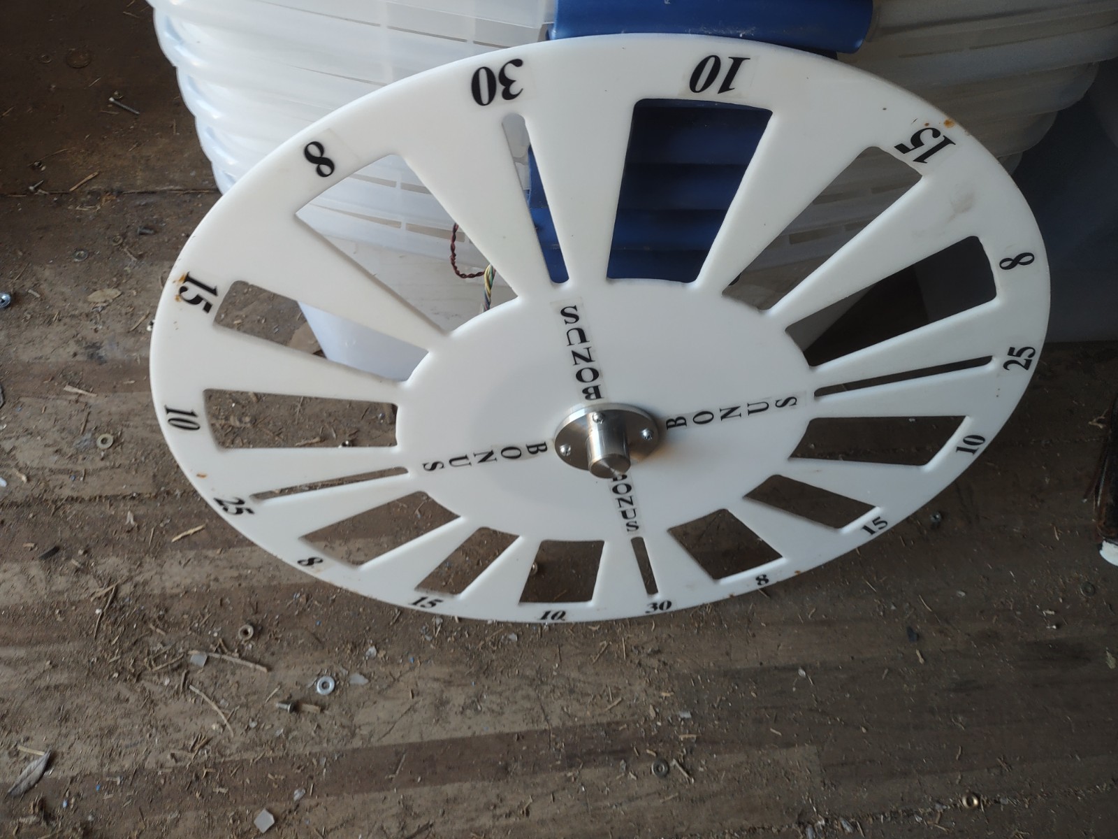 smokin token arcade redemption prize wheel with motor working #1 | eBay