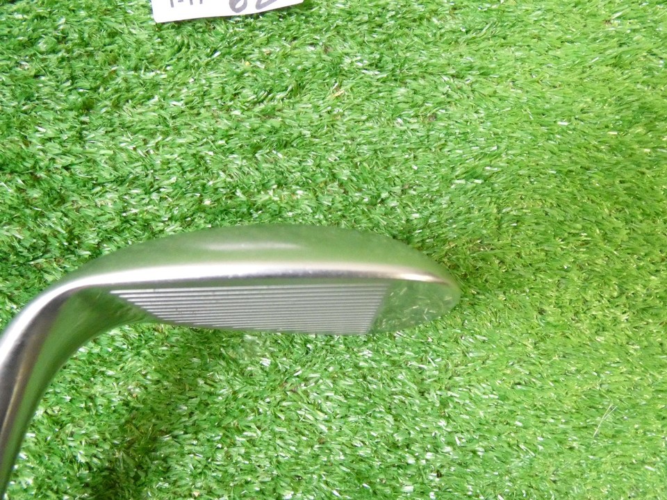 Titleist Vokey SM10 Tour Chrome 60* 12* Lob Wedge D Grind Dynamic Gold ...