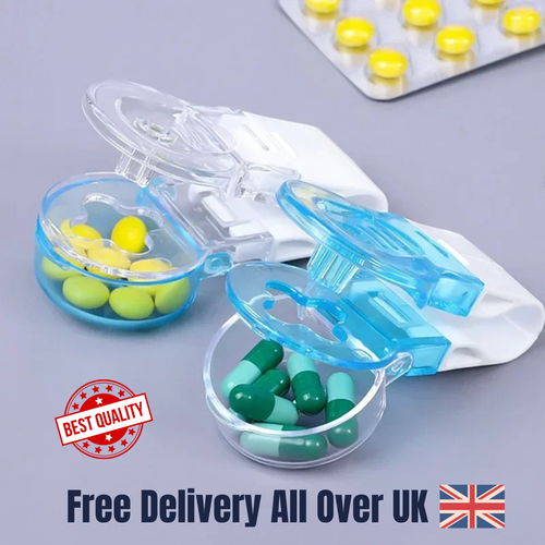 Portable Pill Taker Remover Tablets Pills Blister Pack Opener ...