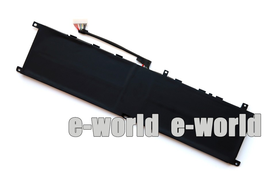 BTY-M57 New Genuine Battery Msi GP66 Leopard 10UG GP76 Stormtrooper 2 ...