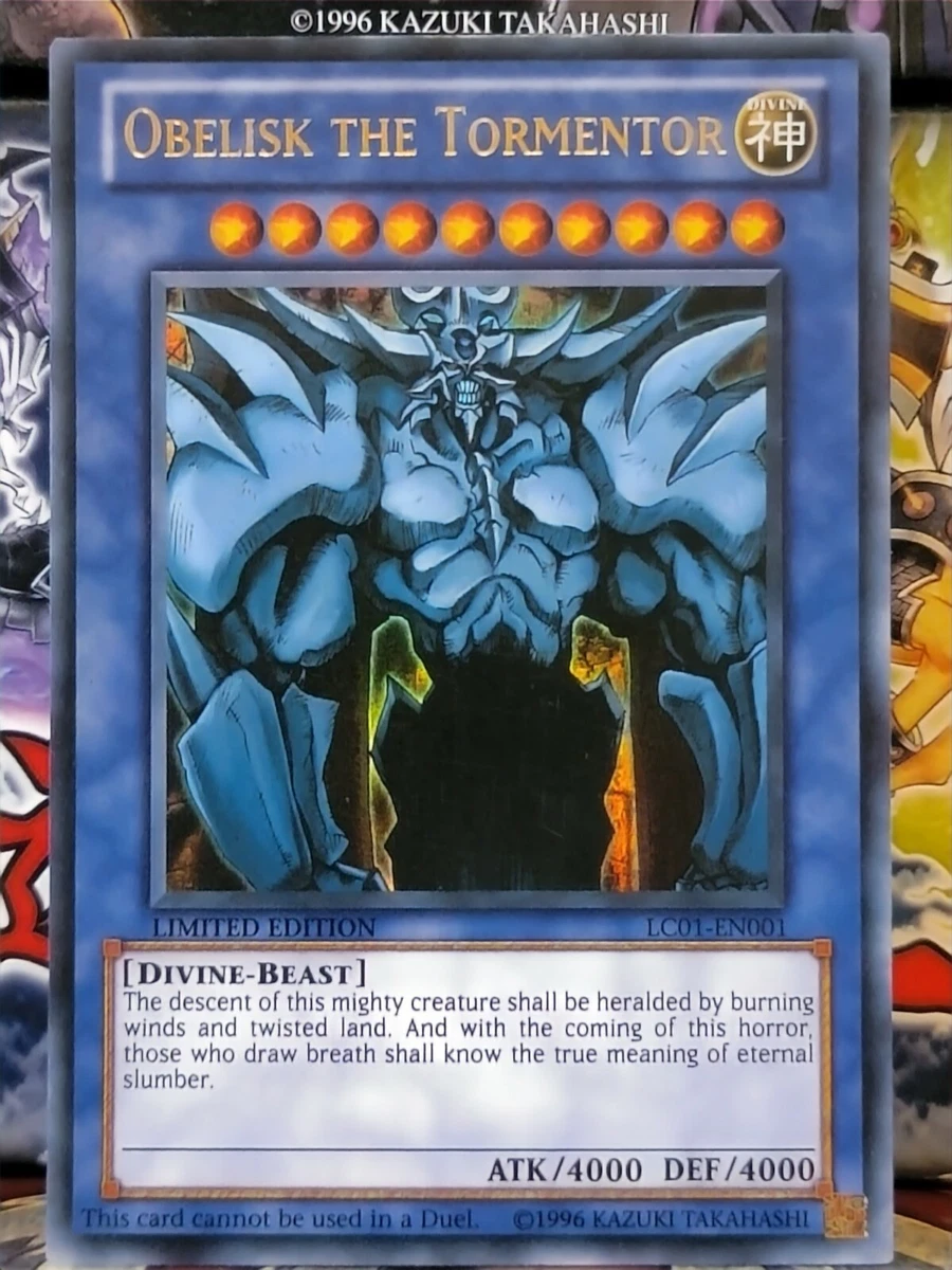 Obelisk The Sky Dragon Of Ra