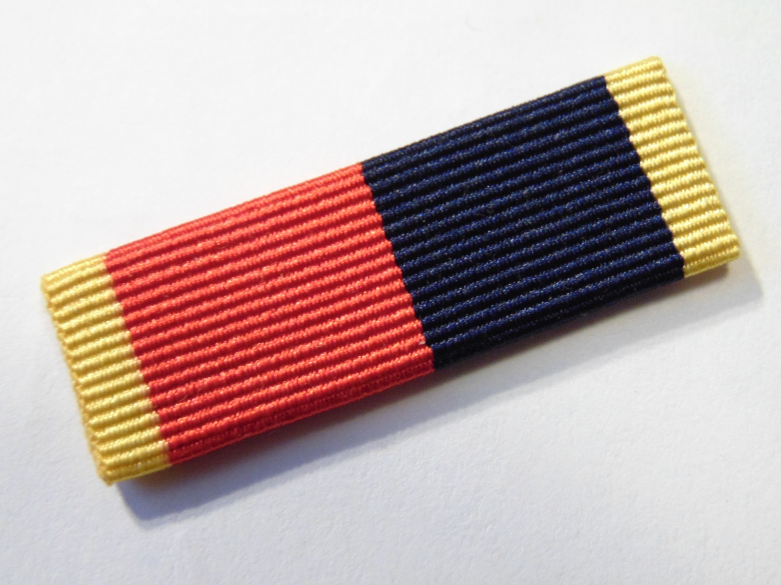 Great Britain British EFFICIENCY HAC medal ribbon bar | eBay