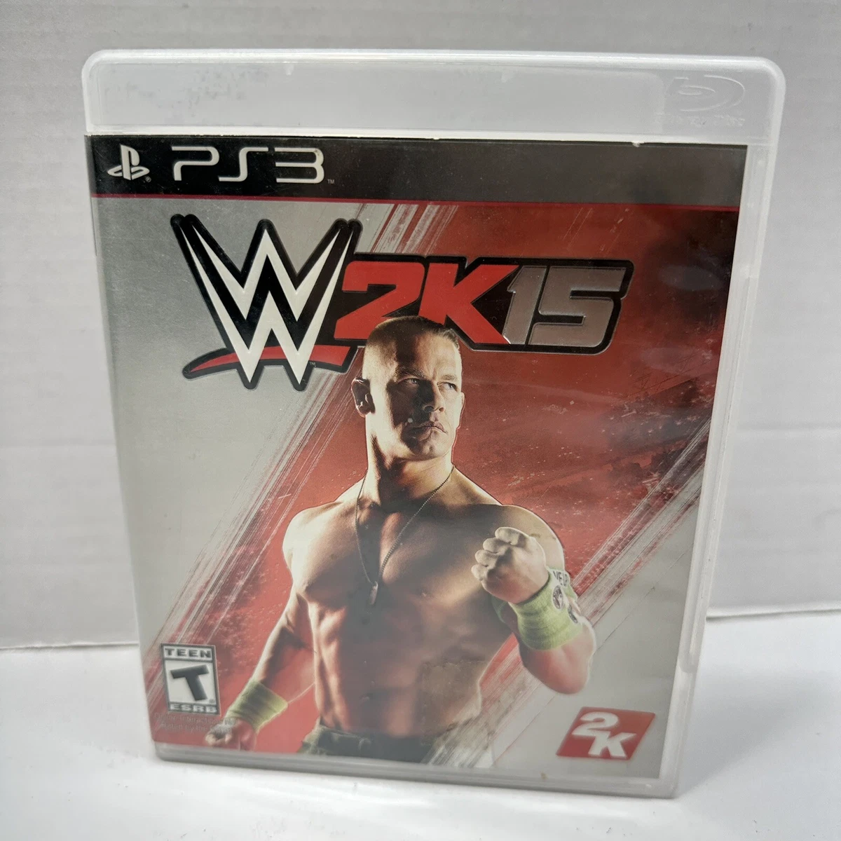 Wwe 2k15 John Cena Cover
