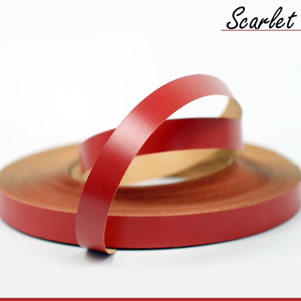 Furniture Edging Tape Iron On Pre Glued Melamine Strips Veneer Real ...