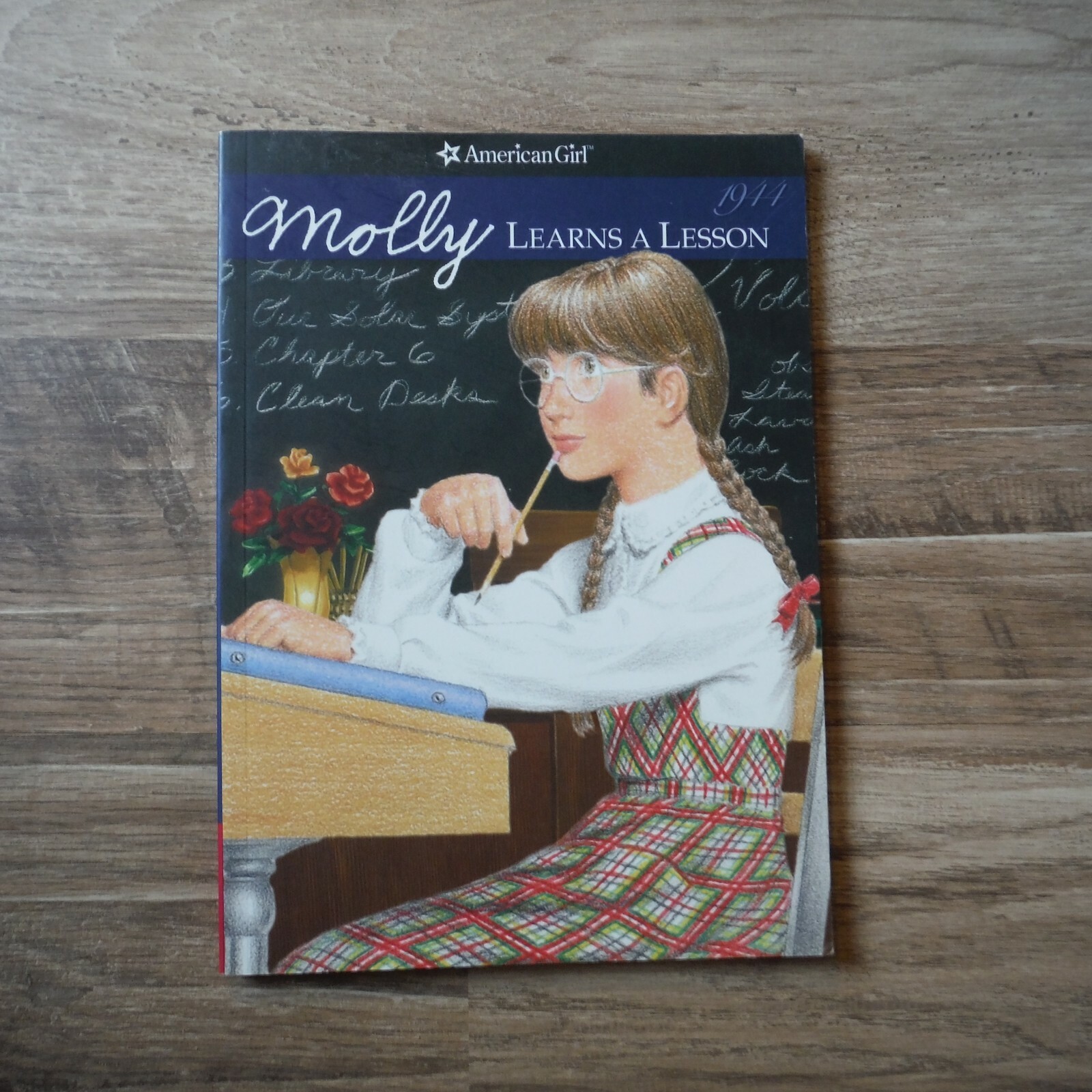The+American+Girls+Collection%3A+Molly+Stories%3A+Molly+Learns+a+Lesson ...