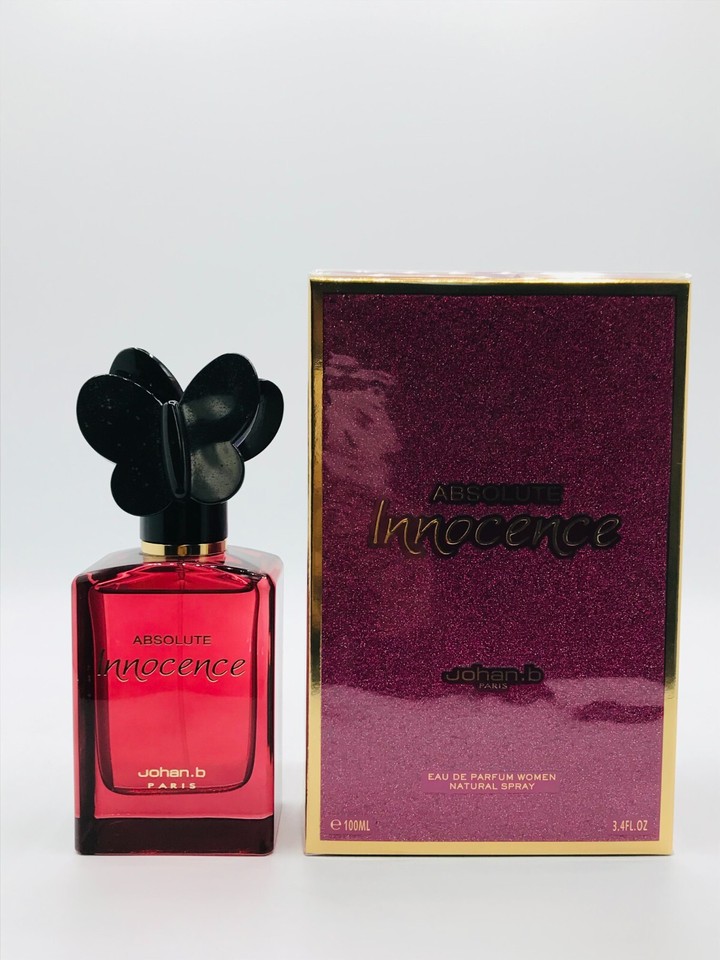 Absolute Innocence Johan B Women Parfum Spray 3.4 oz 100 ml New In Box ...