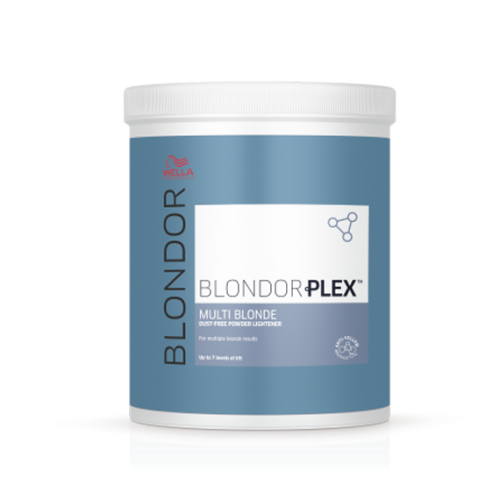 Wella Professional Blondor Plex Bleaching Powder and Plex Cream Toner ...