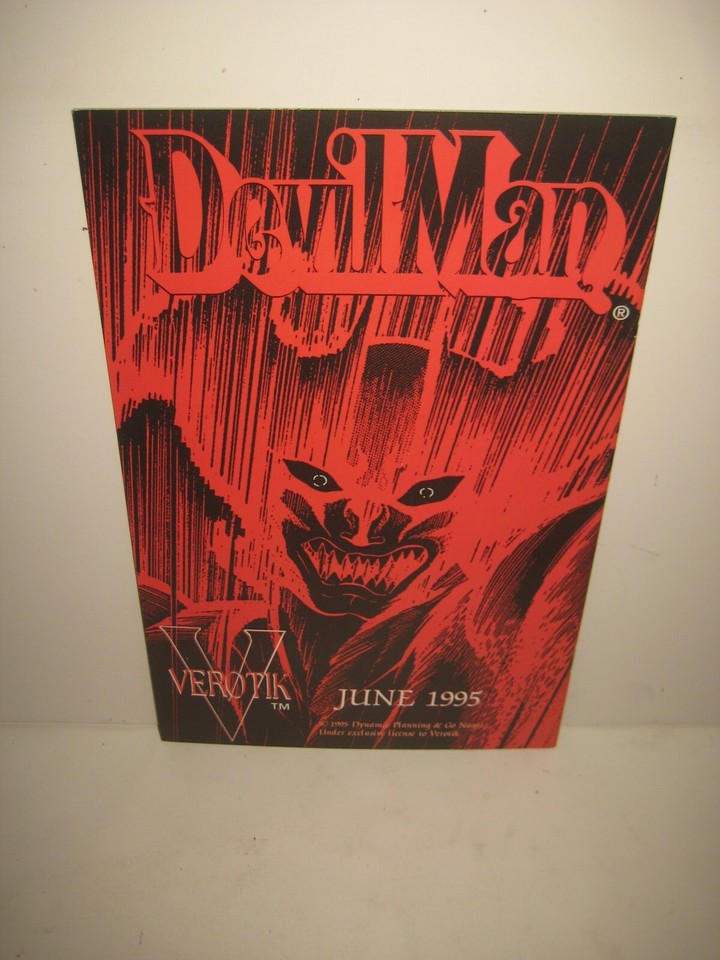 JAGUAR GOD #1 1995 1ST PRINT VEROTIK DANZIG Frank Teran Frazetta | eBay