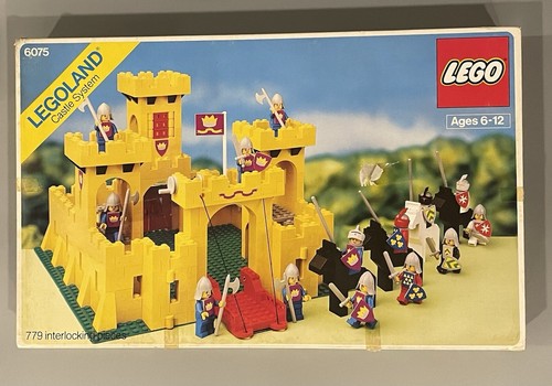 LEGO 6075 Classic Castle Yellow Castle New and Sealed from 1981 | eBay