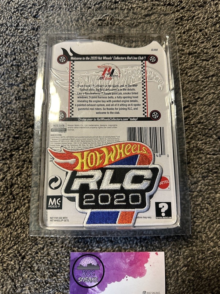 2020 Hot Wheels RLC Nissan Skyline GT-R R34 (BNR34) Purple + Patch ...