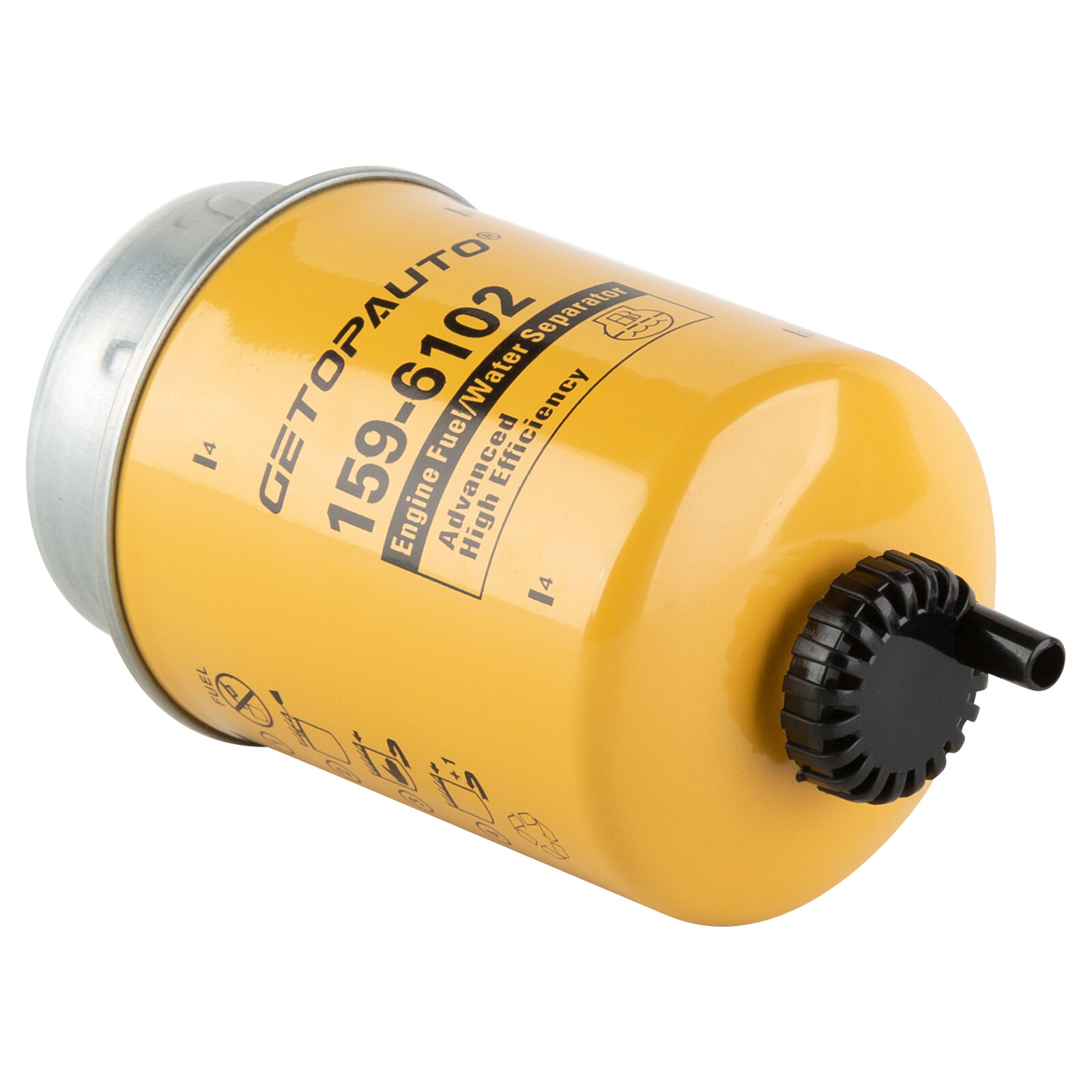 Brand New Fuel Filter With Water Separator 159-6102 P551424 High ...