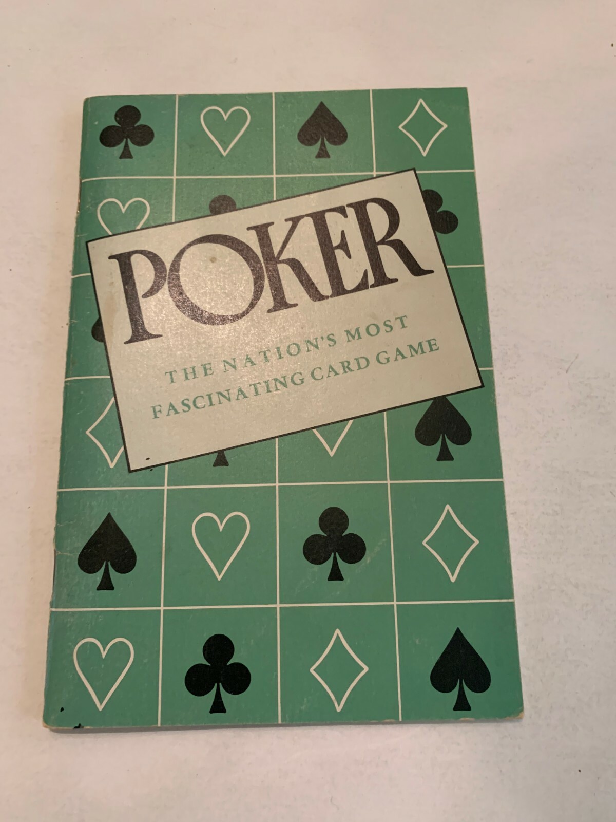 1950 Poker The National Card Game of the United States by US Playing ...