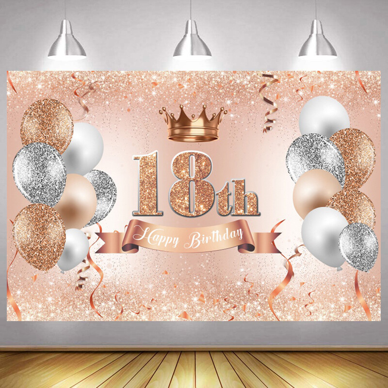 Happy 18th Birthday Backgrounds