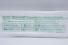 Bard Max-core Biopsy Instrument 14g X 10 Cm 2021 MC1410 for sale online ...