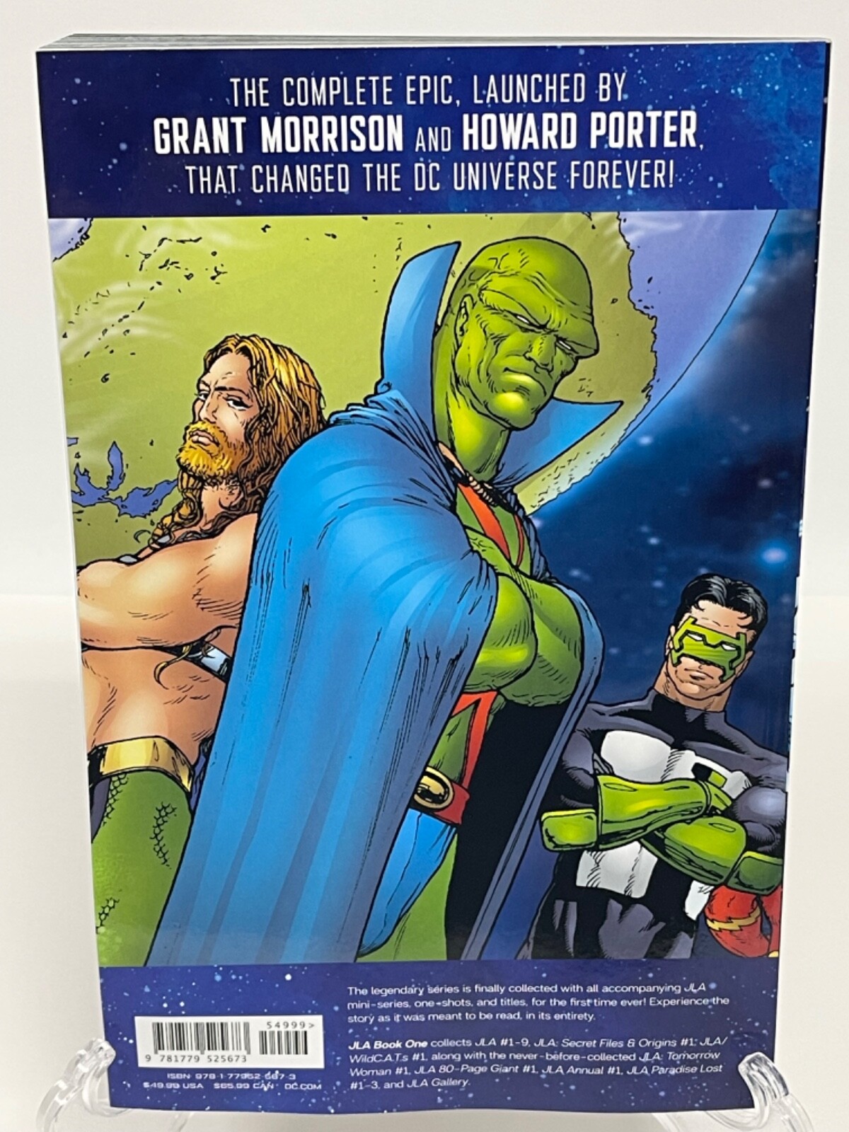 JLA Book One 1 by Grant Morrison & Howard Porter New DC Comics TPB ...